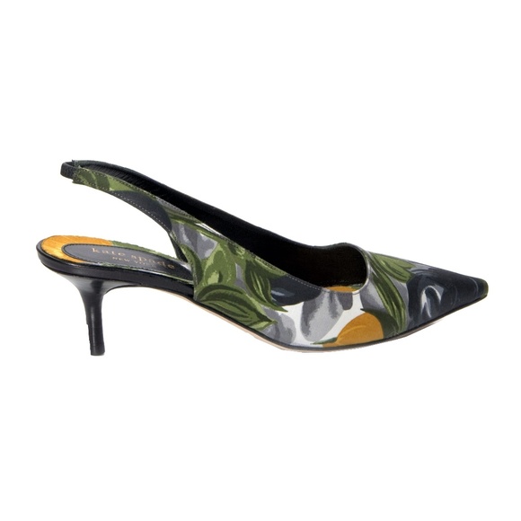 kate spade | Shoes | New Kate Spade Spring 205 Collection Floral Heel ...
